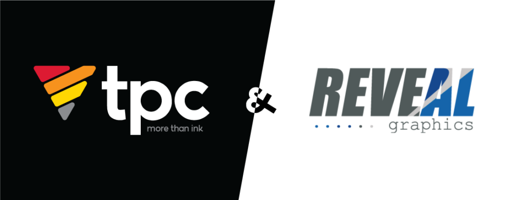 Reveal Graphics Partners with tpc - tpc