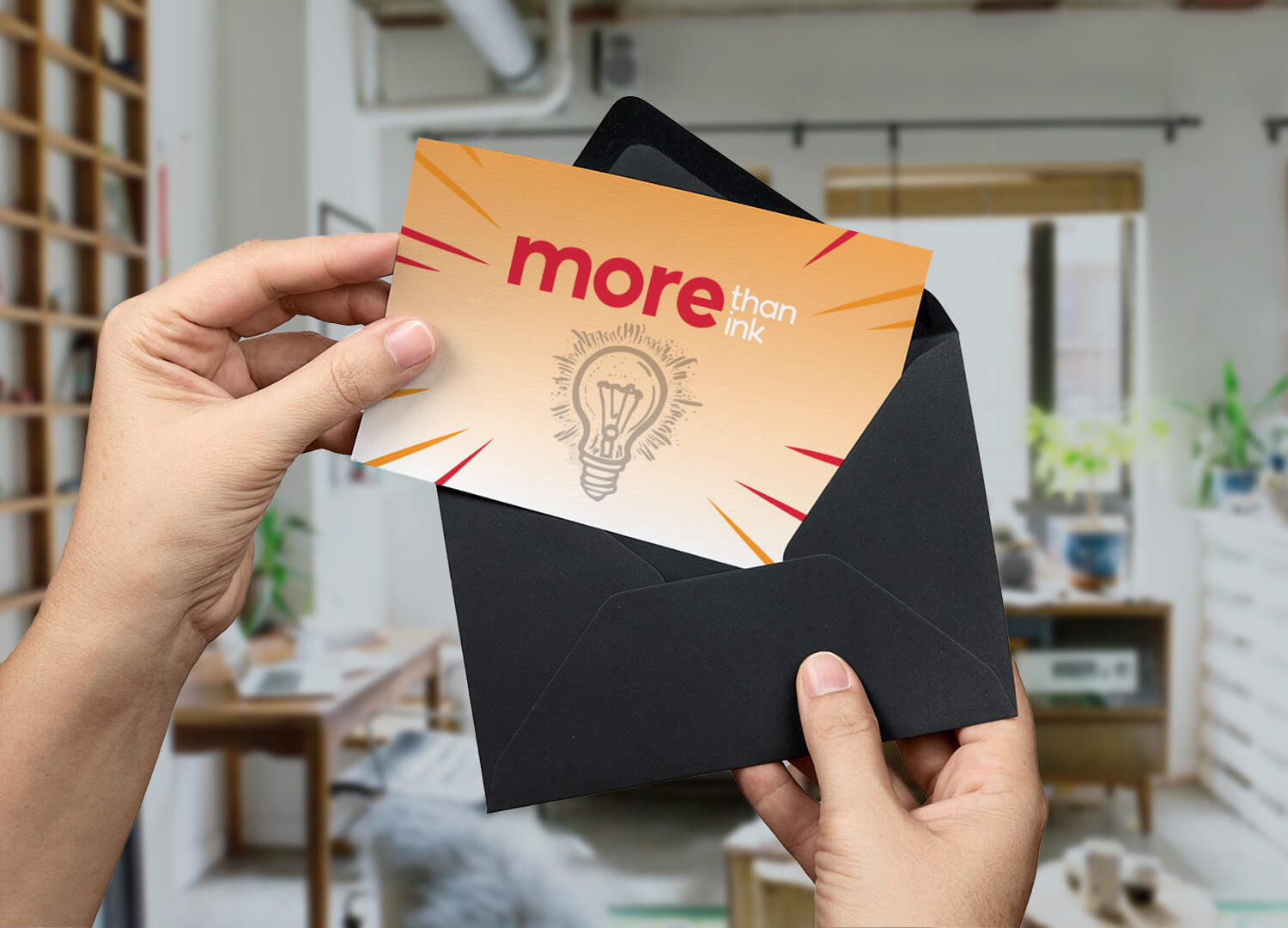 Self Mailers - tpc - more than ink