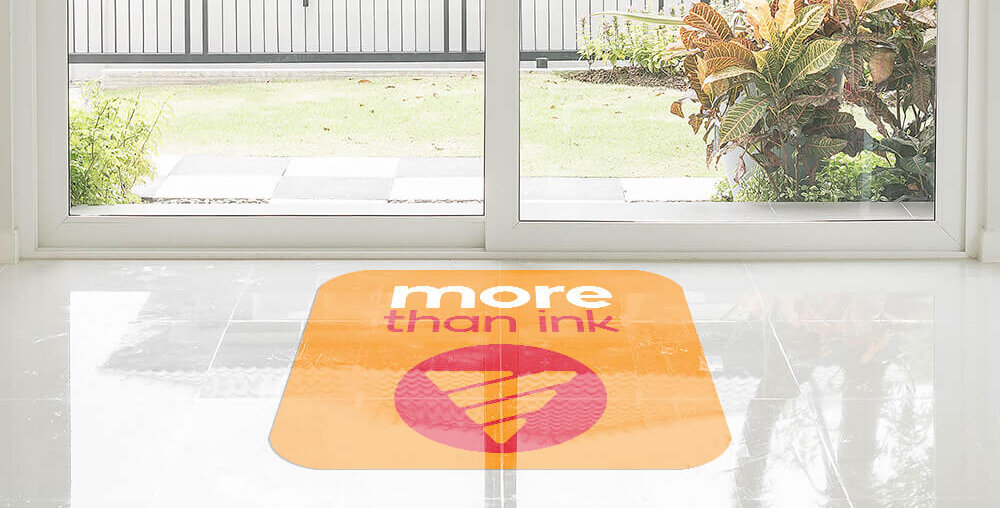 Floor Graphics - tpc - more than ink