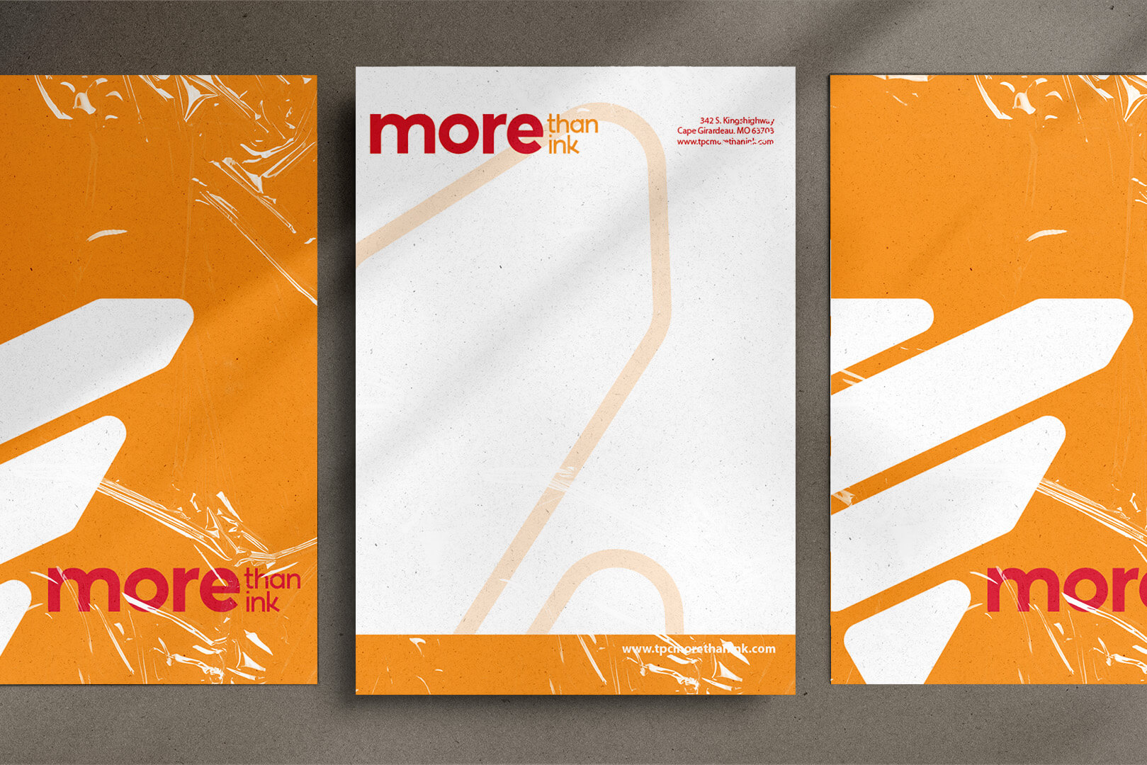 Letterhead - tpc - more than ink