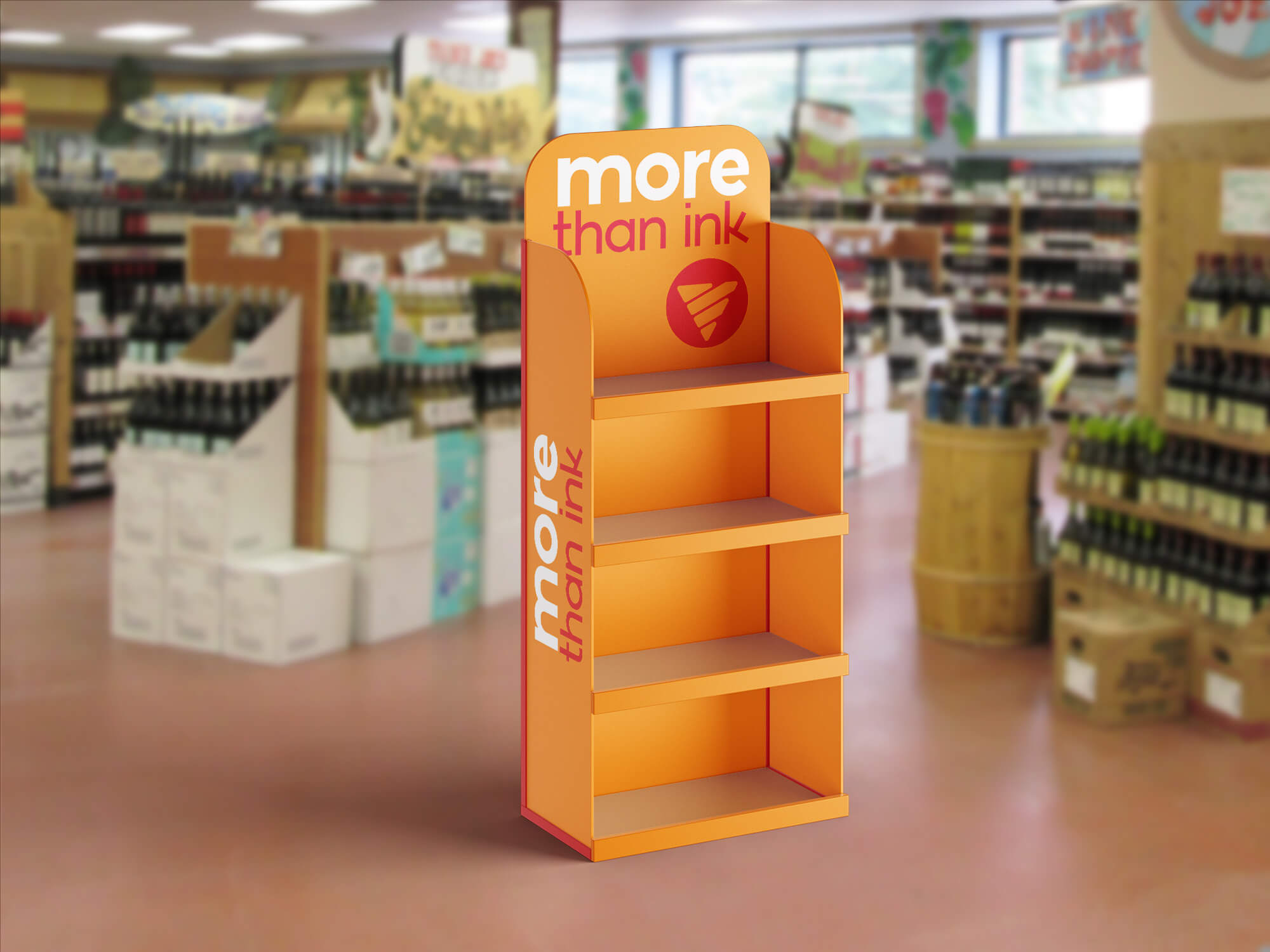 Point of Purchase Displays - tpc - more than ink