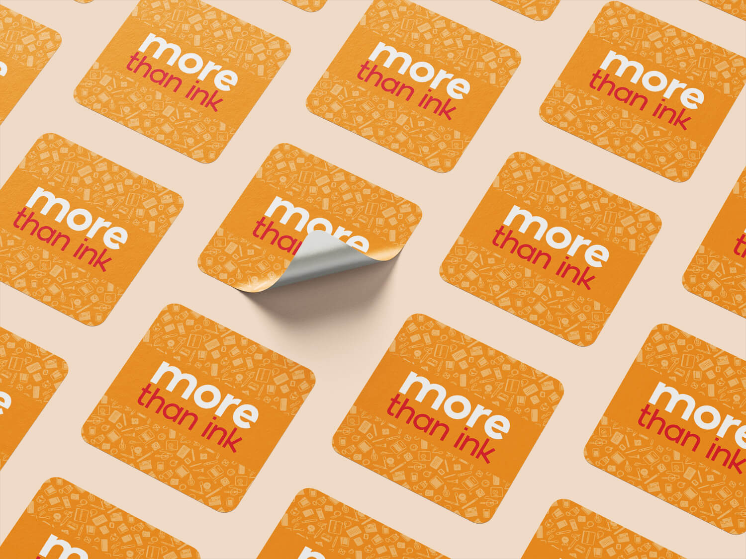 Stickers & Labels - tpc - more than ink