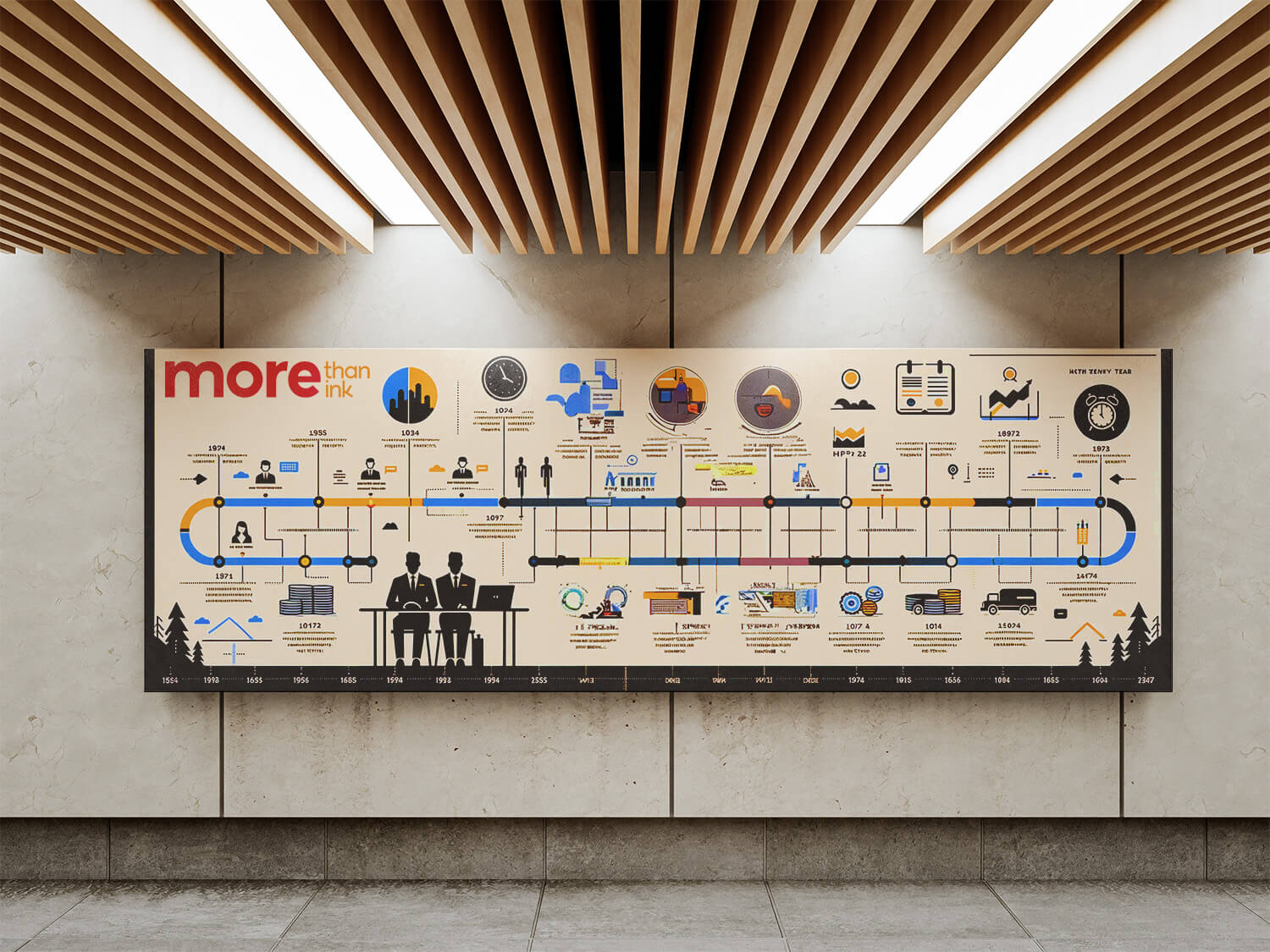 Timelines & Displays - tpc - more than ink