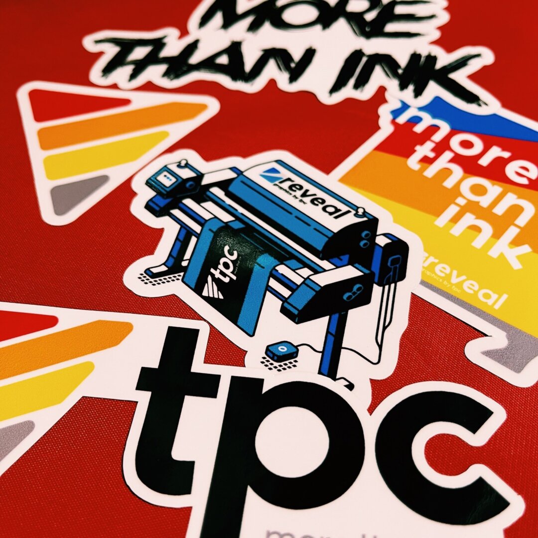 Stickers & Labels - tpc - more than ink