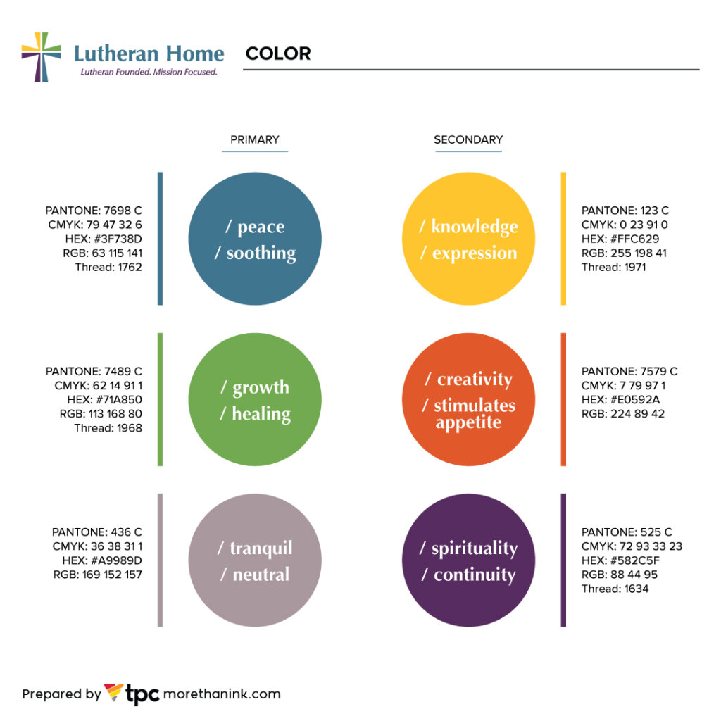 Logos & Branding Guidelines - tpc - more than ink