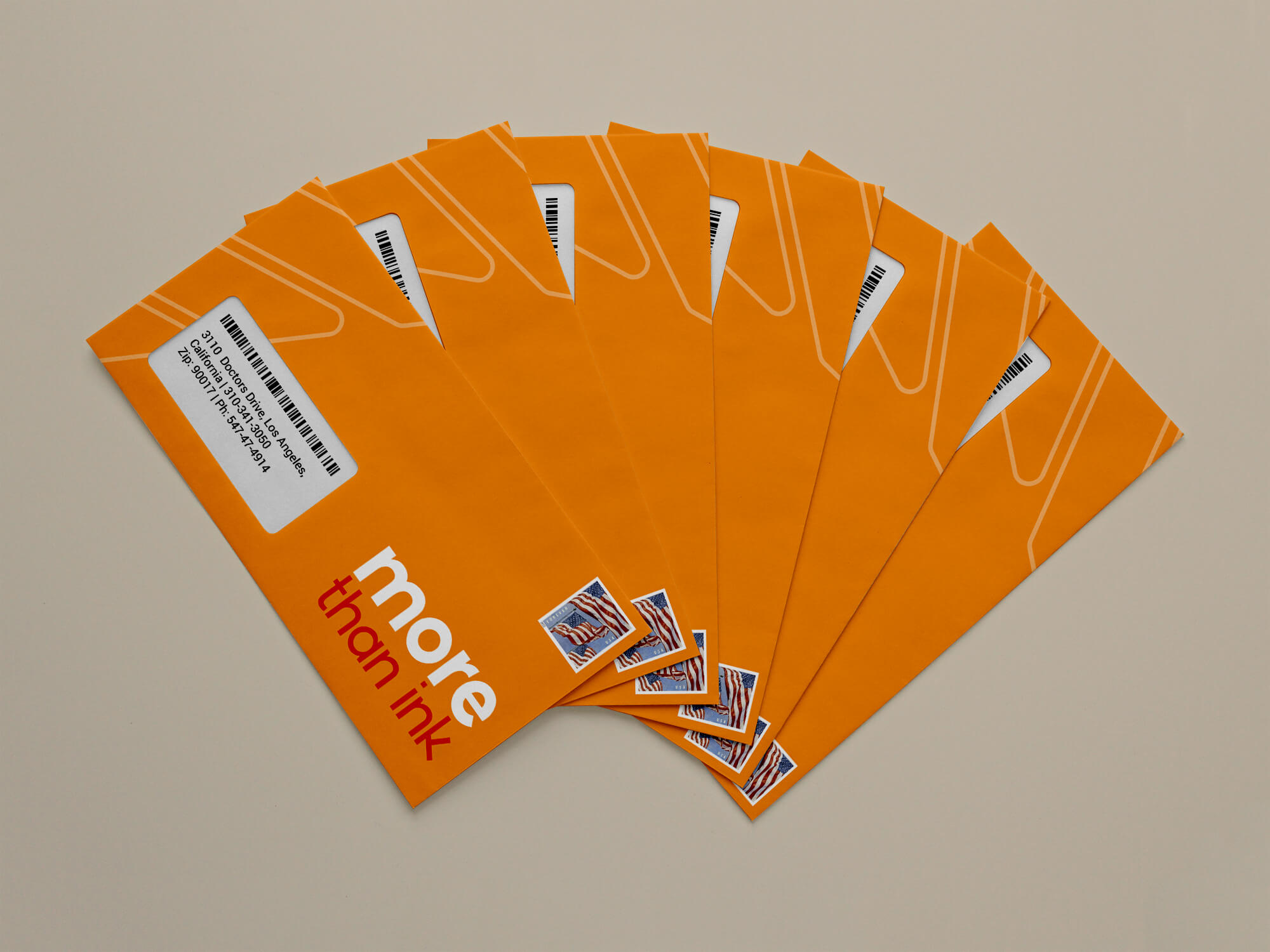 Envelope Mailers - tpc - more than ink