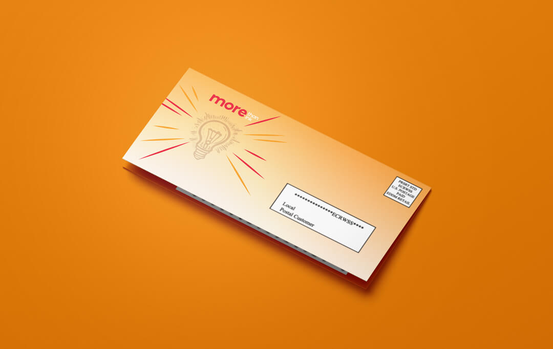 Self Mailers - tpc - more than ink