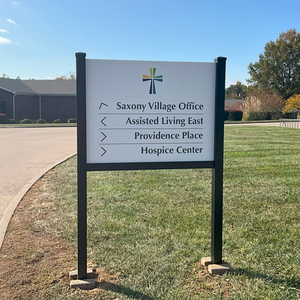 Wayfinding & Directional - tpc - more than ink