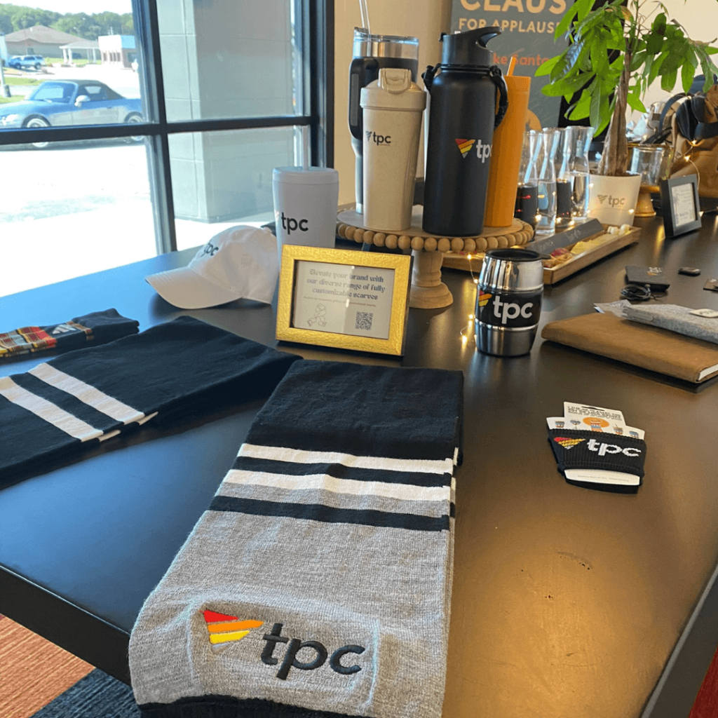 5 Things to Consider When Picking Branded Merchandise - tpc